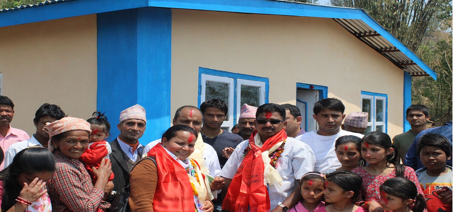 PGC House Construction Project - Nepal - Prosi