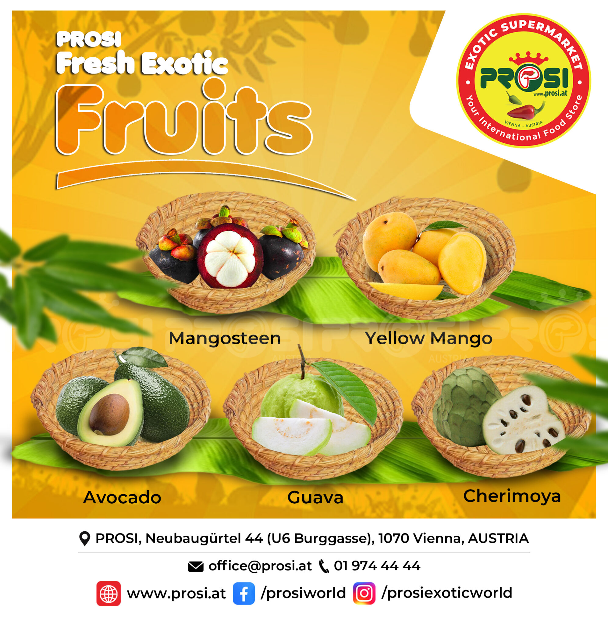 Prosi Exotic Supermarket - Prosi
