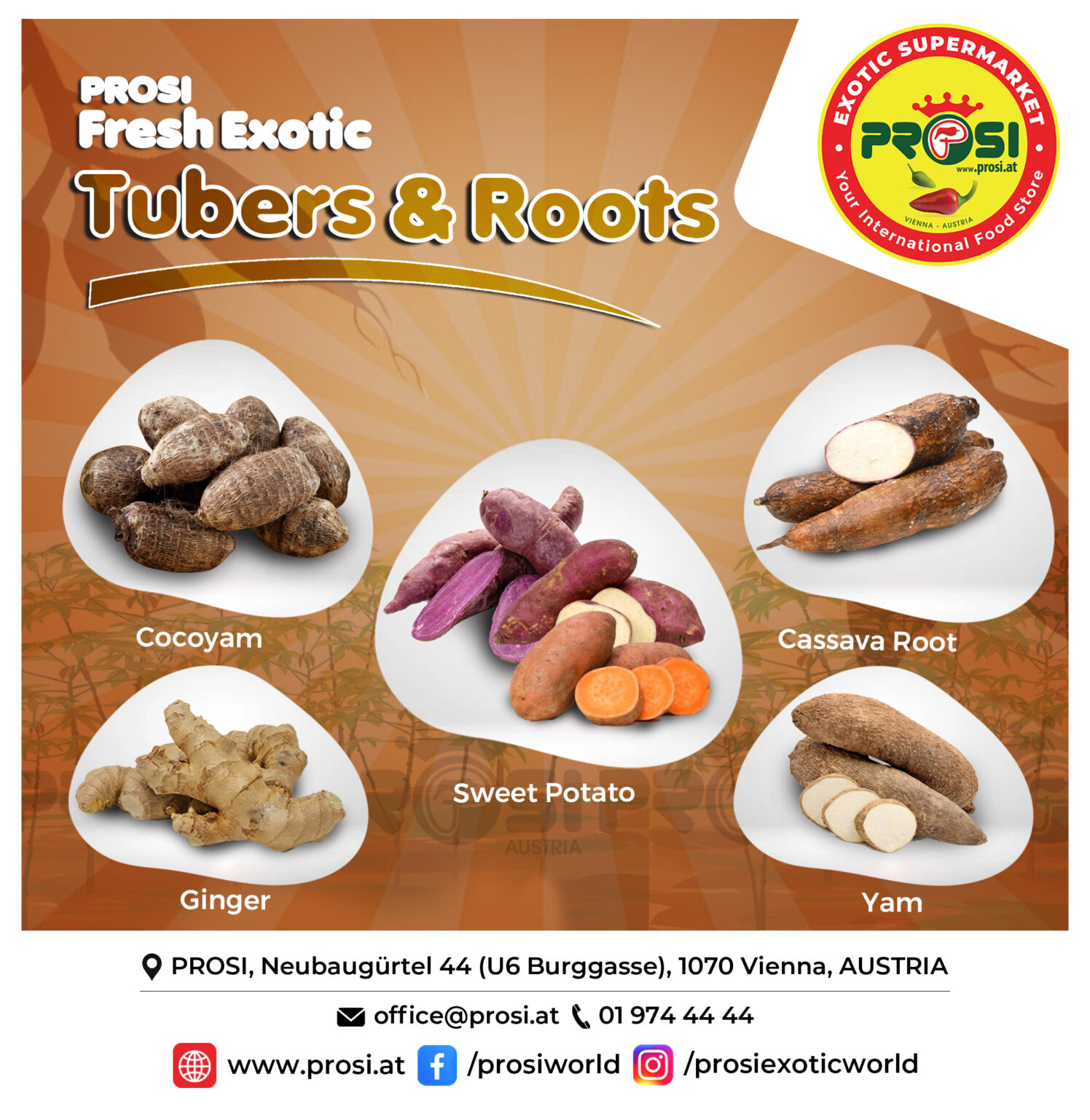 Prosi Exotic Supermarket - Prosi